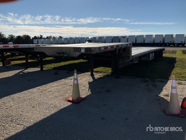 2018 Transcraft 524 A.53X102 16006598-130 53 ft T/A Spread Axle Single ...