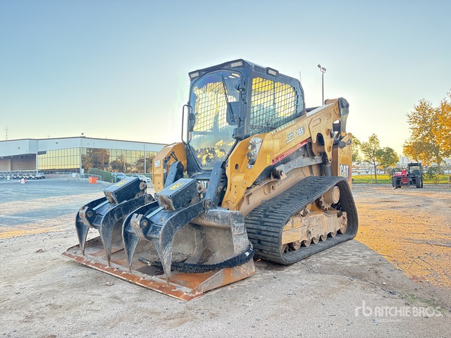 2024 Cat 265 Two-Speed High Flow XPS Compact Track Loader | Ritchie ...