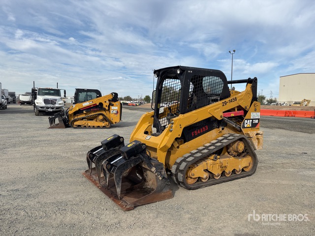 2019 Cat 259d Two Speed High Flow Compact Track Loader Ritchie Bros