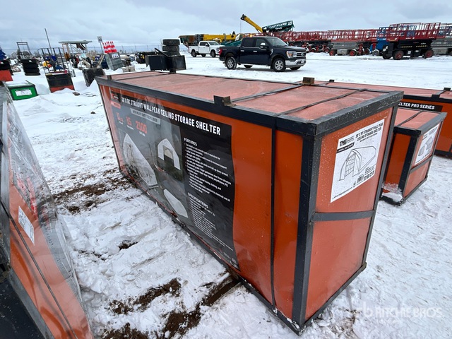 2025 TMG ST3070E 30 ft x 70 ft Storage Building (Unused) | Ritchie Bros ...