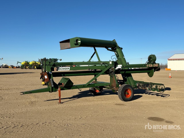 Richiger EA-240 10 ft Grain Extractor | Ritchie Bros. Auctioneers