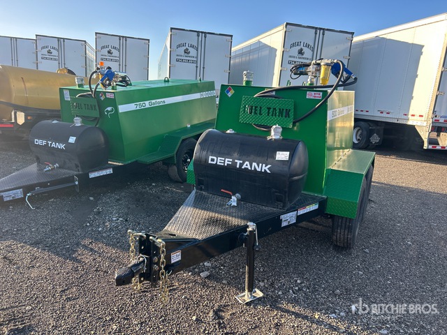 2026 Industrias America 500 gal Trailer Mounted Diesel Fuel Tank ...