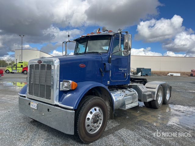 2016 Peterbilt 365 6x4 T/A Day Cab Truck Tractor | Ritchie Bros ...