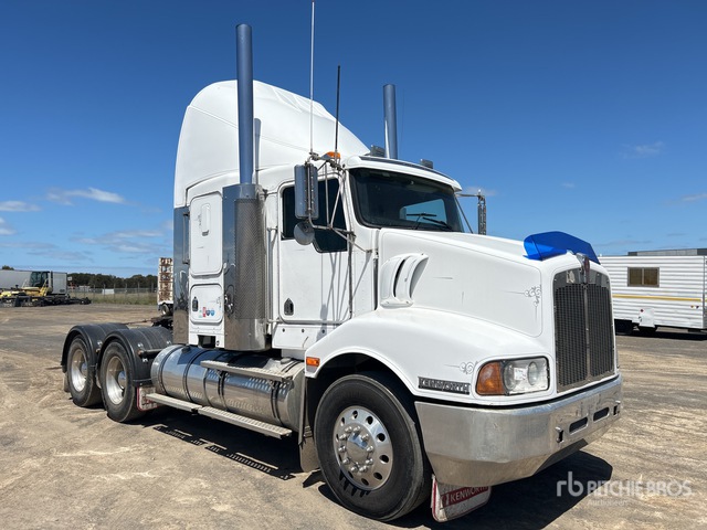 2002 Kenworth T404 6x4 T/A Sleeper Truck Tractor | Ritchie Bros ...