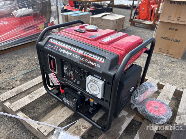 Multiquip GSC8500iY 8.12 kVA Electric Start Inverter Generator Set ...