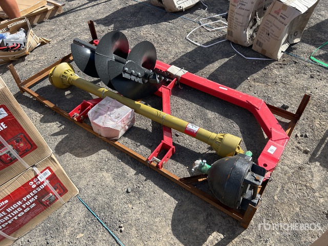 470 mm 3-Point 3-Point Auger Attachment (Unused) | Ritchie Bros ...