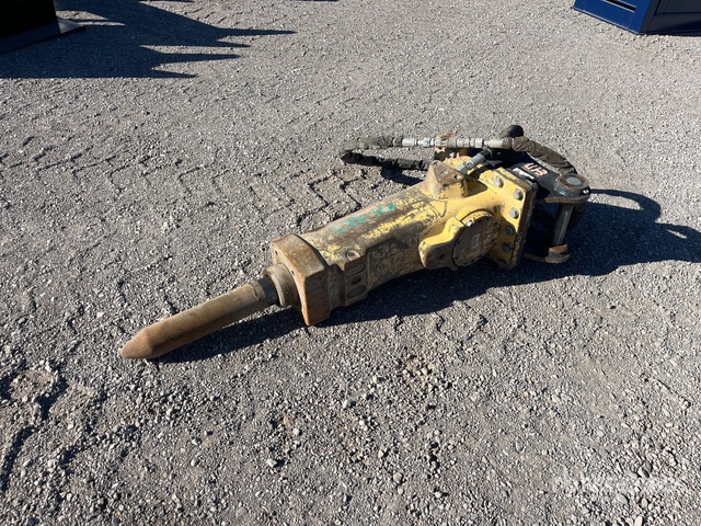 Epiroc SB552 Hydraulic Breaker - Fits Cat 10 - 16.5 ton Excavator ...