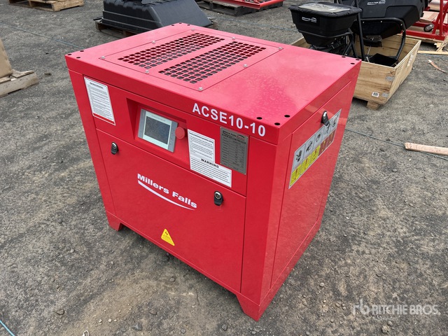 2025 Multiquip ACSE10 35 cfm Air Compressor (Unused) | Ritchie Bros ...