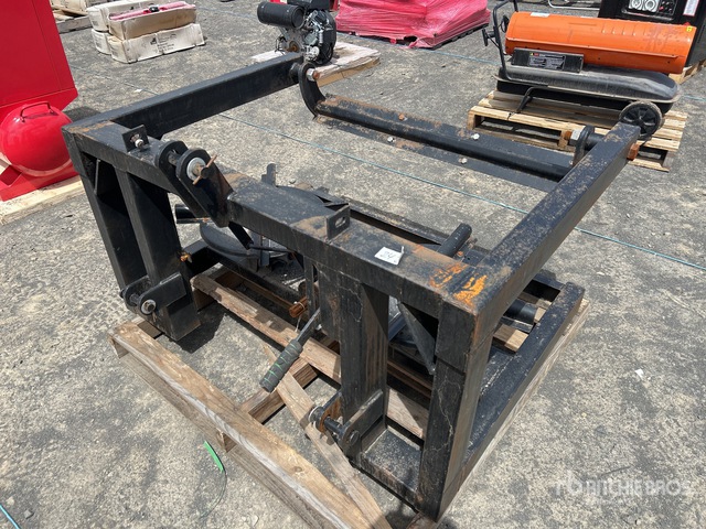 Dry Spinner 3 Point Linkage Twin Spindle Épandeurs (Unused) | Ritchie ...