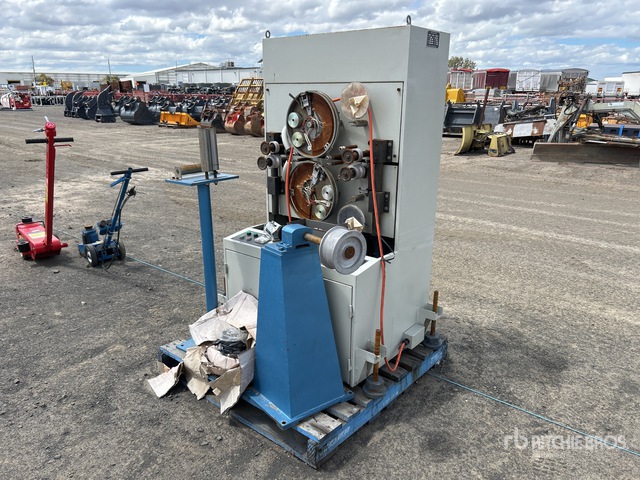 Electrical Cable Printing Machine | Ritchie Bros. Auctioneers