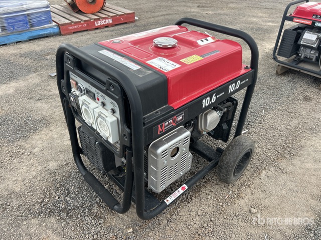 Multiquip 10.6 kVA Generator Set | Ritchie Bros. Auctioneers