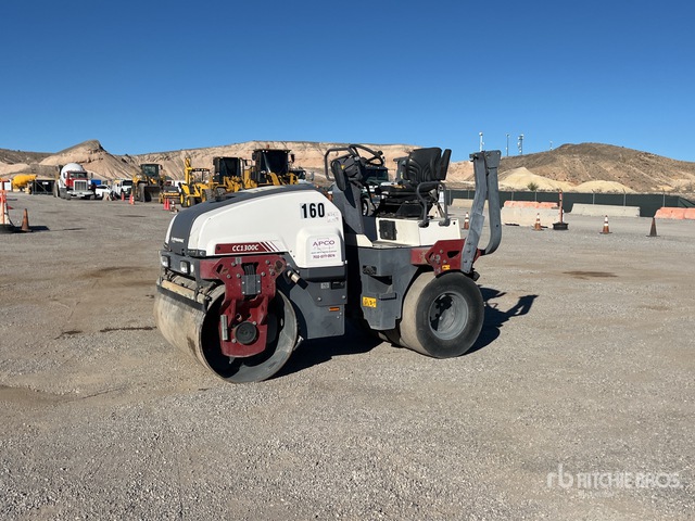 2019 Dynapac CC1300C Combination Roller | Ritchie Bros. Auctioneers