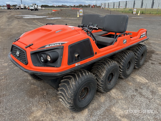 2020 Argo Aurora 850 SX 8x8 Amphibious Vehicle Divers - Bateaux de ...
