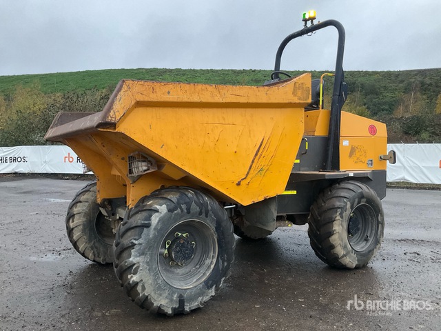 2018 Mecalac TA9 9 ton 4x4 Dumper | Ritchie Bros. Auctioneers