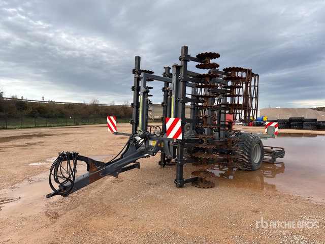 2015 Gregoire Besson D03/12/DDI 6 M 6 m Semi-Mount High-Speed Disc ...