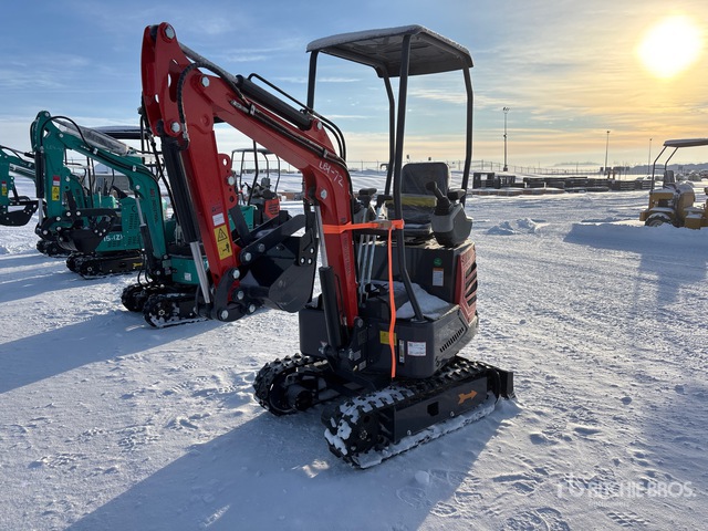 2025 AGT MX15-(Z) Mini Excavadora | Ritchie Bros. Auctioneers