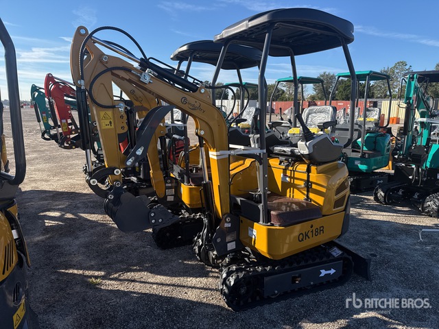 2026 CFG QK18R Mini-pelle (Unused) | Ritchie Bros. Auctioneers