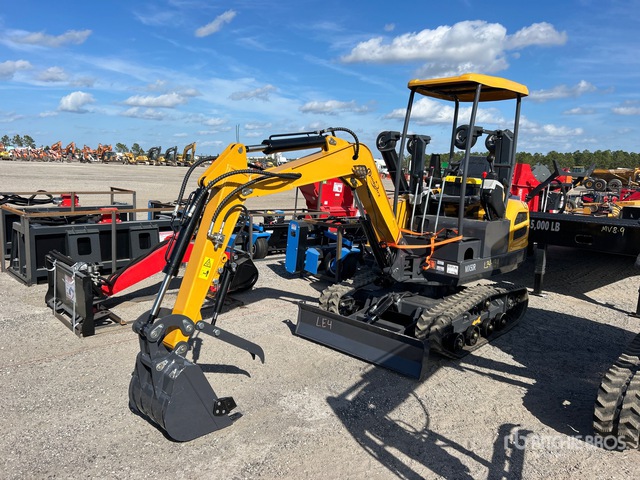 2026 CFG MX50R Mini Excavator (Unused) | Ritchie Bros. Auctioneers