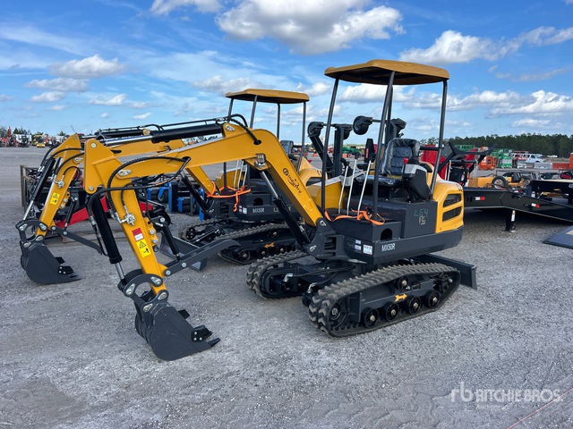 2026 CFG MX50R Mini Excavator (Unused) | Ritchie Bros. Auctioneers