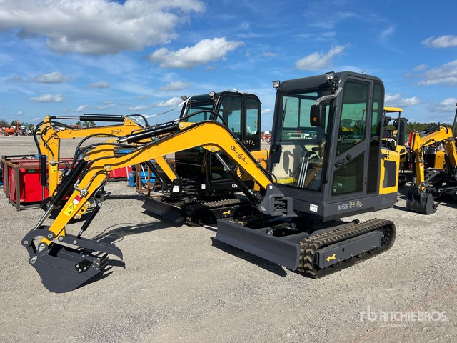 2026 CFG MY50R Mini Excavator (Unused) | Ritchie Bros. Auctioneers