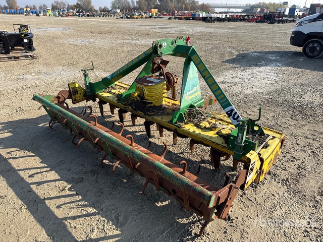 Moreni Kronos 2500 Rotary Harrow | Ritchie Bros. Auctioneers