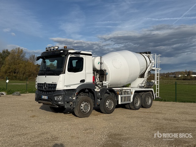 2020 Mercedes-Benz Arocs 3246 8x4 Camion Malaxeur 8x4 Mixer Truck ...