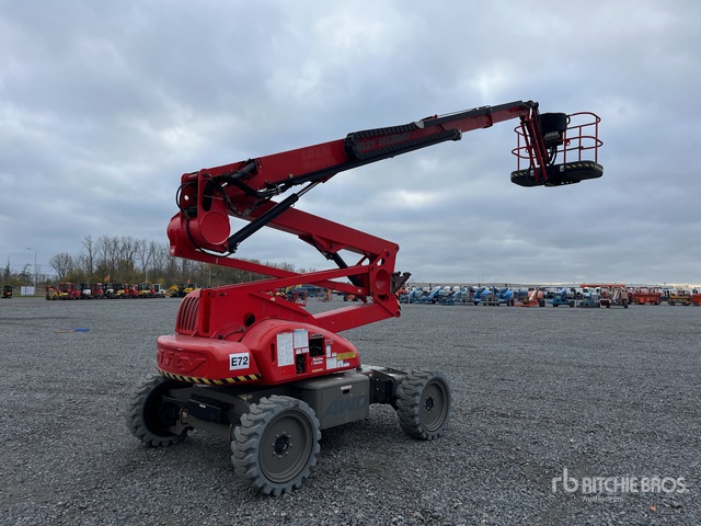 2013 Nifty-Lift HR21 4X4 Hybrid 4WD Hybrid Telescopic Boom Lift ...