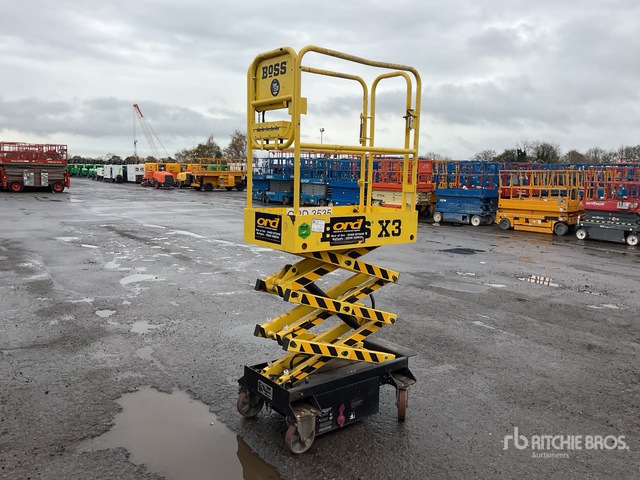 2019 Boss X3 Scissor Lift | Ritchie Bros. Auctioneers