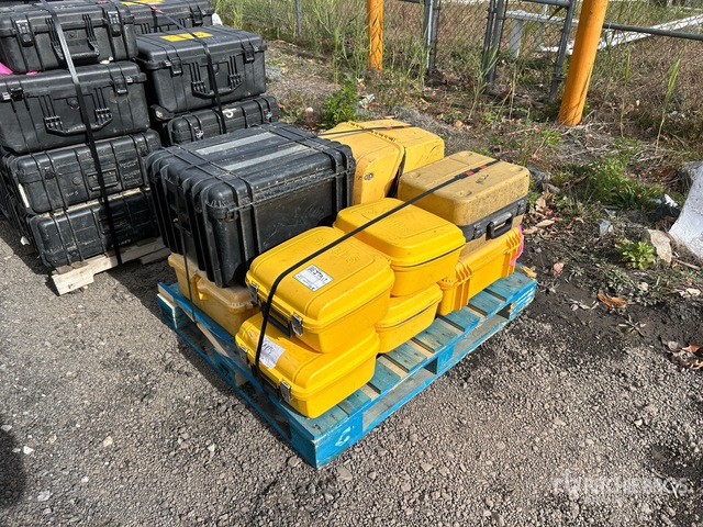 Quantity of (10) Empty Survey Equipment Boxes | Ritchie Bros. Auctioneers