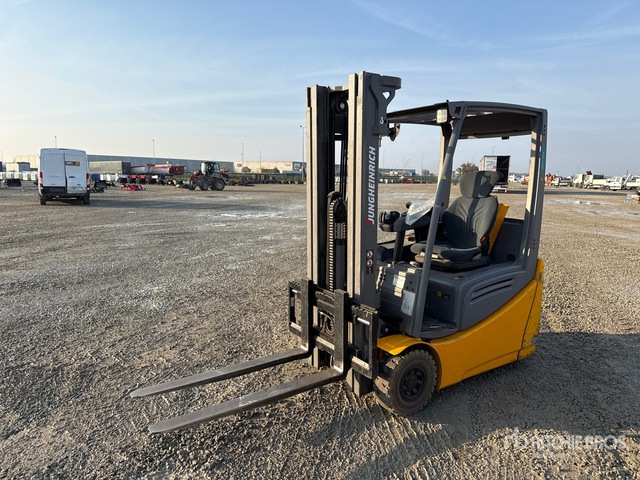 2018 Jungheinrich EFG216K Electric Forklift | Ritchie Bros. Auctioneers