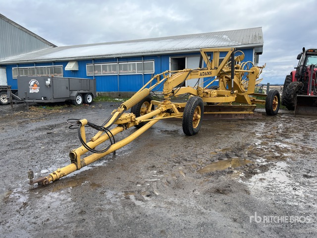 Adams 120 in Pull Grader | Ritchie Bros. Auctioneers