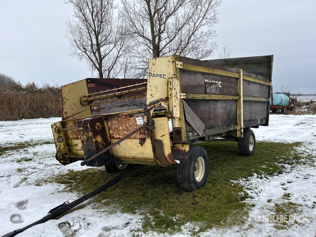 Papec T/A Silage Wagon | Ritchie Bros. Auctioneers
