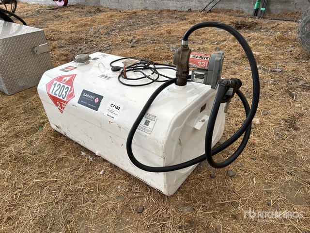Westeel 435 L Portable Steel Diesel Fuel Tank | Ritchie Bros. Auctioneers