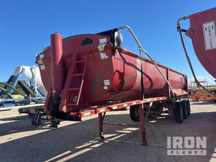 2012 Hanson Trailers 32 ft Tri/A Quarter Frame End Dump Trailer in ...