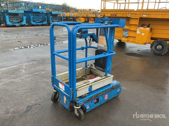 2012 PowerTower Nano SP Vertical Mast Lift | Ritchie Bros. Auctioneers