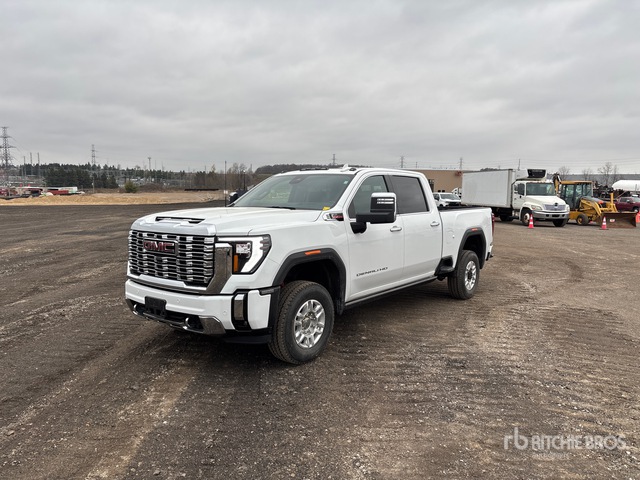 2024 GMC Sierra 2500HD Denali 4x4 Crew Cab Pick-up | Ritchie Bros ...