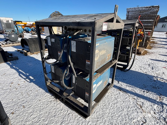 2015 Miller Electric WRK004 Multi-Operator Welder | Ritchie Bros ...