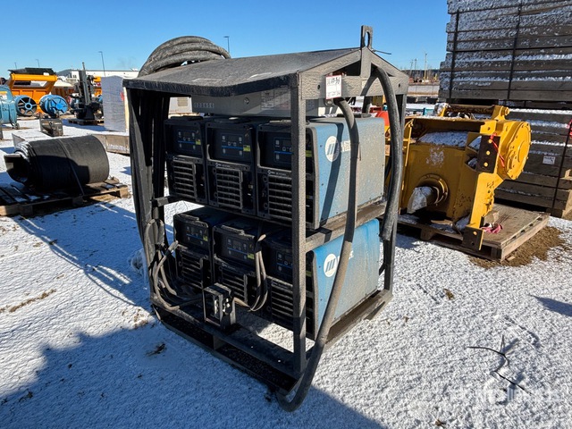 2022 Miller Electric WRK006 Multi-Operator Welder | Ritchie Bros ...