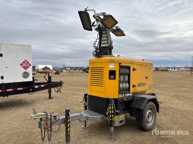 2022 Metrolite DLT-18HD 15 kW Light Tower | Ritchie Bros. Auctioneers