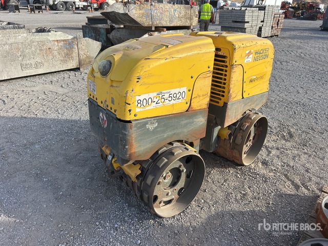 2019 Wacker Neuson RT Trench Compactor | Ritchie Bros. Auctioneers