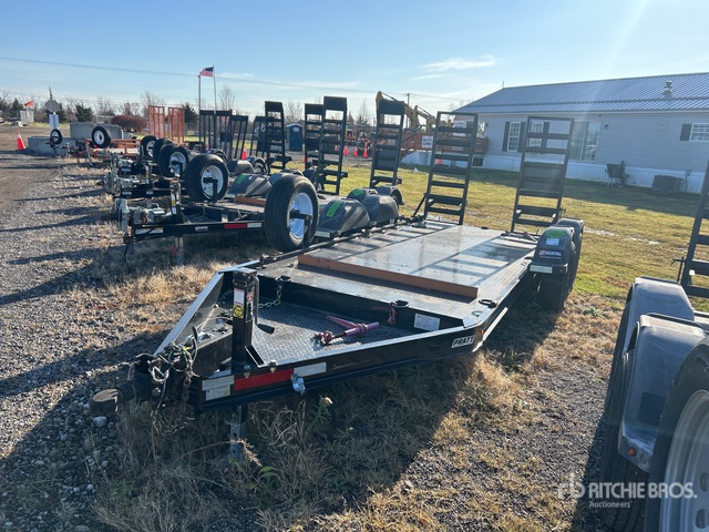 2022 Pratt CP0614 14 ft T/A Equipment Trailer | Ritchie Bros. Auctioneers