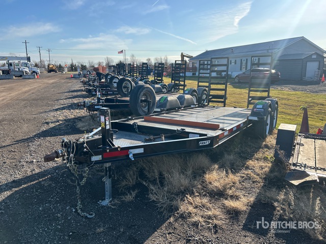 2022 Pratt CP0614 14 ft T/A Equipment Trailer | Ritchie Bros. Auctioneers