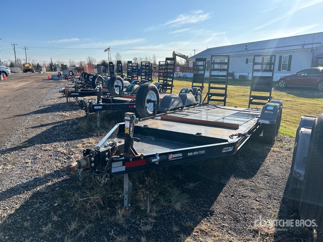 2021 Pratt CP0614 14 ft T/A Remorque pour équipement | Ritchie Bros ...