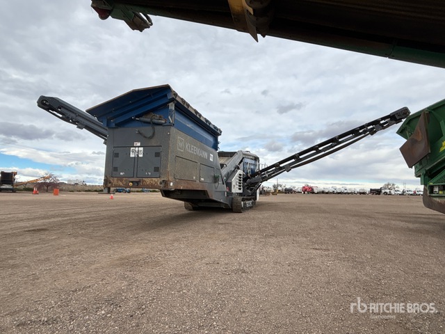 2018 Kleemann MS9531EVO Tracked Screen Plant | Ritchie Bros. Auctioneers