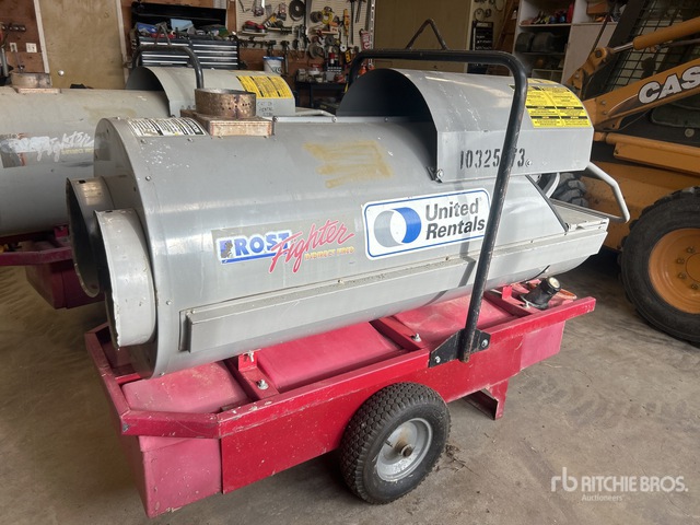 Frost Fighter IDF-350-II Calefactor de espacio | Ritchie Bros. Auctioneers