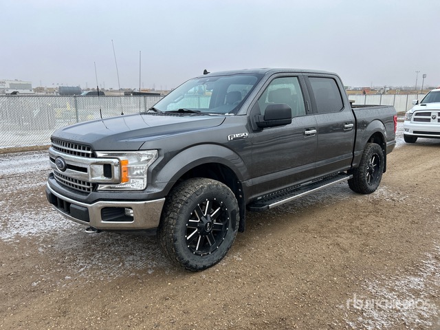 2020 Ford F-150 XLT 4x4 Crew Cab Ute | Ritchie Bros. Auctioneers