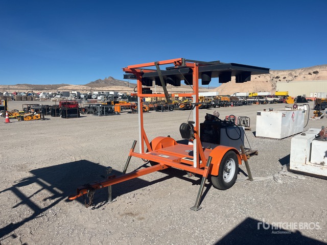 2019 Wanco WTSP Solar Arrow Board | Ritchie Bros. Auctioneers