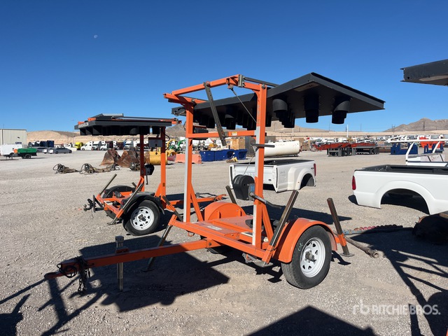 2019 Wanco WTSP Solar Tablero de señalización | Ritchie Bros. Auctioneers