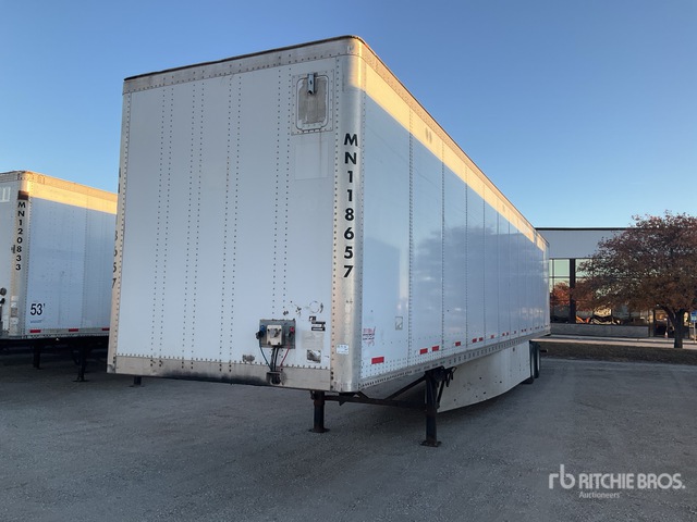 Wabash 53 ft T/A Semi-remorque fourgon | Ritchie Bros. Auctioneers