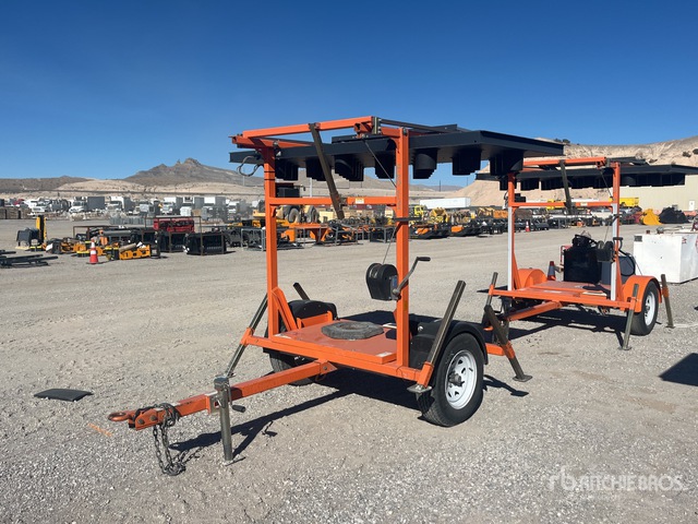 2020 Wanco WTSP Solar Arrow Board | Ritchie Bros. Auctioneers